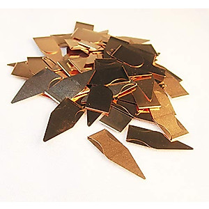 Book Darts 125 Count Tin Brass Bookmarks - Line Book Markers