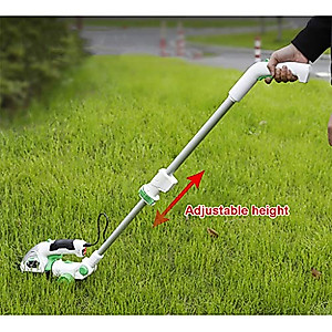 ELSP 7.2V 2 in 1 Cordless Grass and Hedge Trimmer, Battery Powered Lightweight Electric Trimmer, Cordless Shears Ideal for Shrub, Garden, Grass or Lawn Cultivation