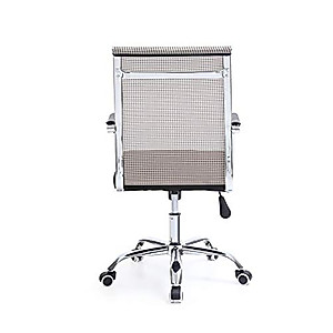 Hodedah Import Mesh Office Chair Black