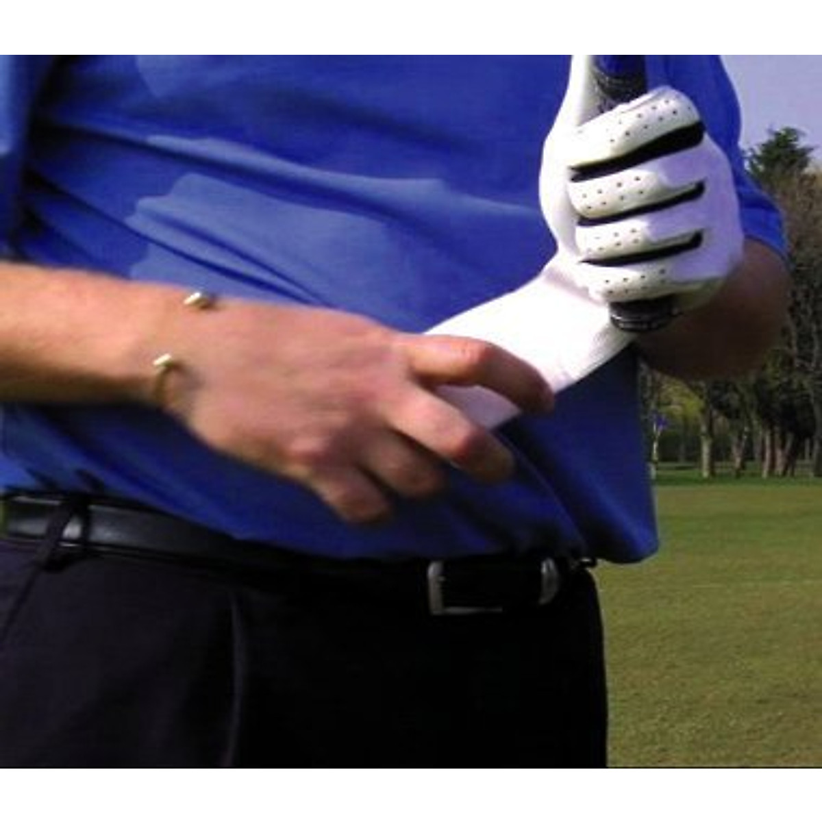 NEW! Awesome Innovative Golf Glove for Adults - Small - White - Right - Mens