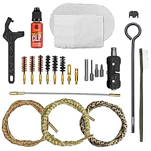 Otis Professional Pistol Cleaning Kit for Glocks (9MM, 40 Cal & .45 Cal)