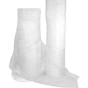 6.5x15Ft Mosquito Bug Insect Bird Fine Mesh Net Barrier Hunting Blind Garden Screen Netting for Protect Your Plant Fruits Flower