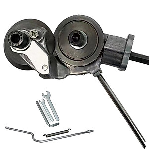 OUPARY 2024 New Electric Drill Plate Cutter - Versatile Metal Nibbler Drill Attachment for Precise Cutting of Iron, White Sheet, Steel, Copper, Aluminum - Includes Adapter for DIY Projects