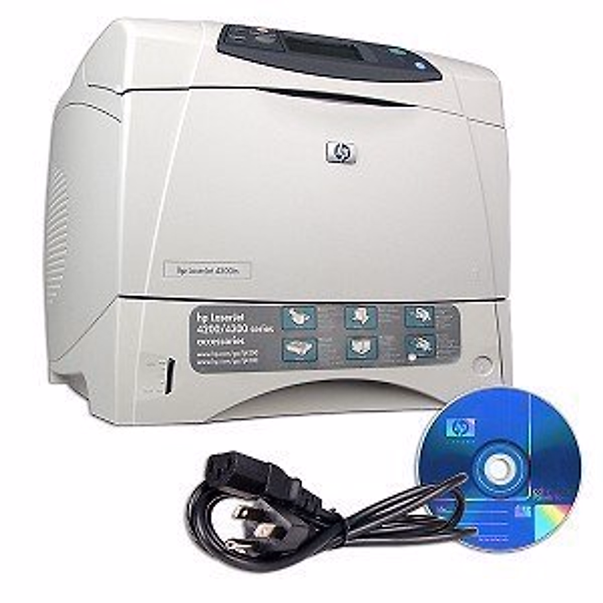 HP LaserJet 4300tn Printer (Certified Refurbished)