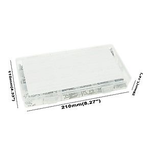 MCMASKE 353PCS Metric M2 M2.5 M3 M4 M5 M6 M8 304 Stainless Steel Phillips Flat Head Machine Screws Assortment Kit