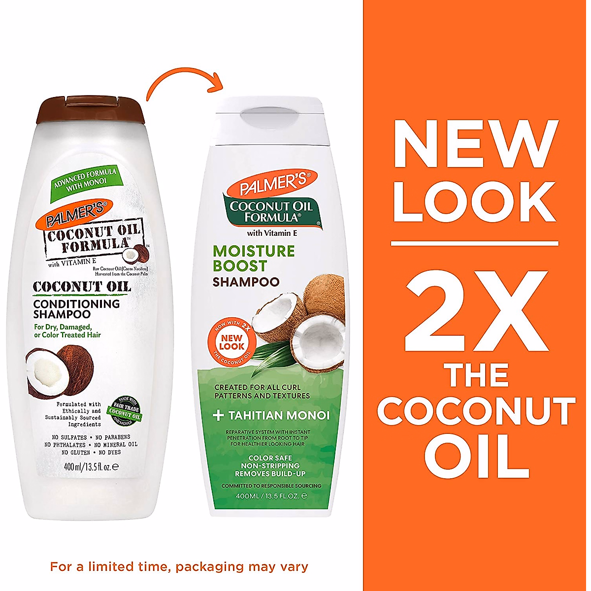Palmer's Coconut Oil Formula Conditioning Shampoo & Repairing Conditioner
