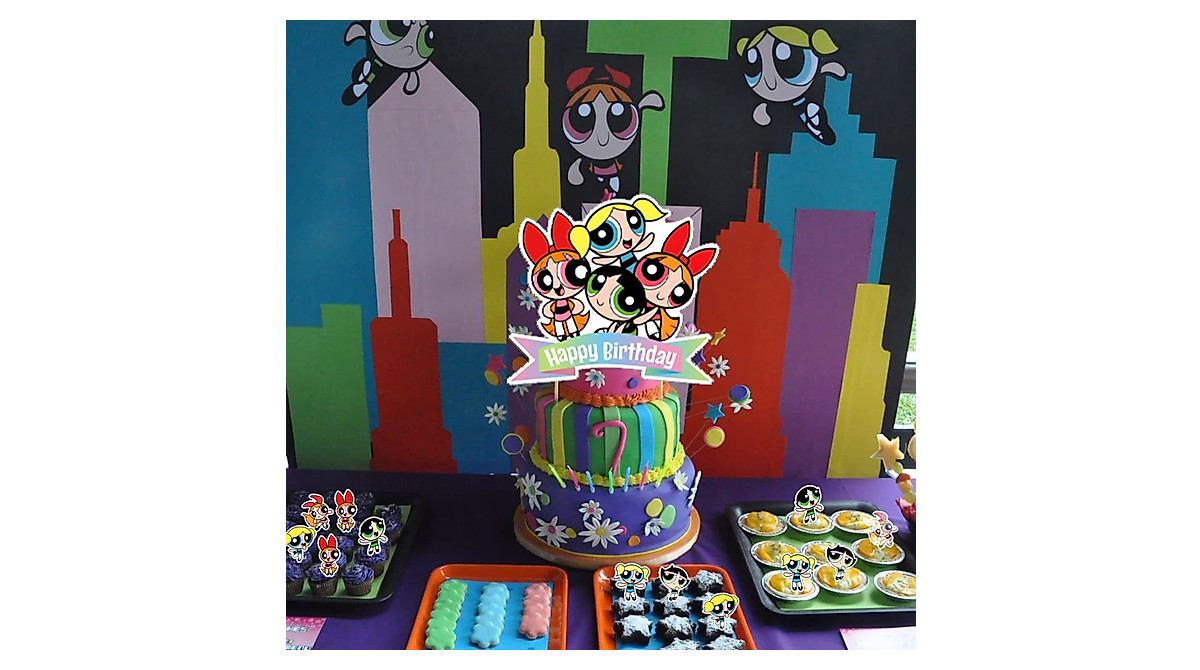 Powerpuff Girls Party Decorations for a Fun Birthday