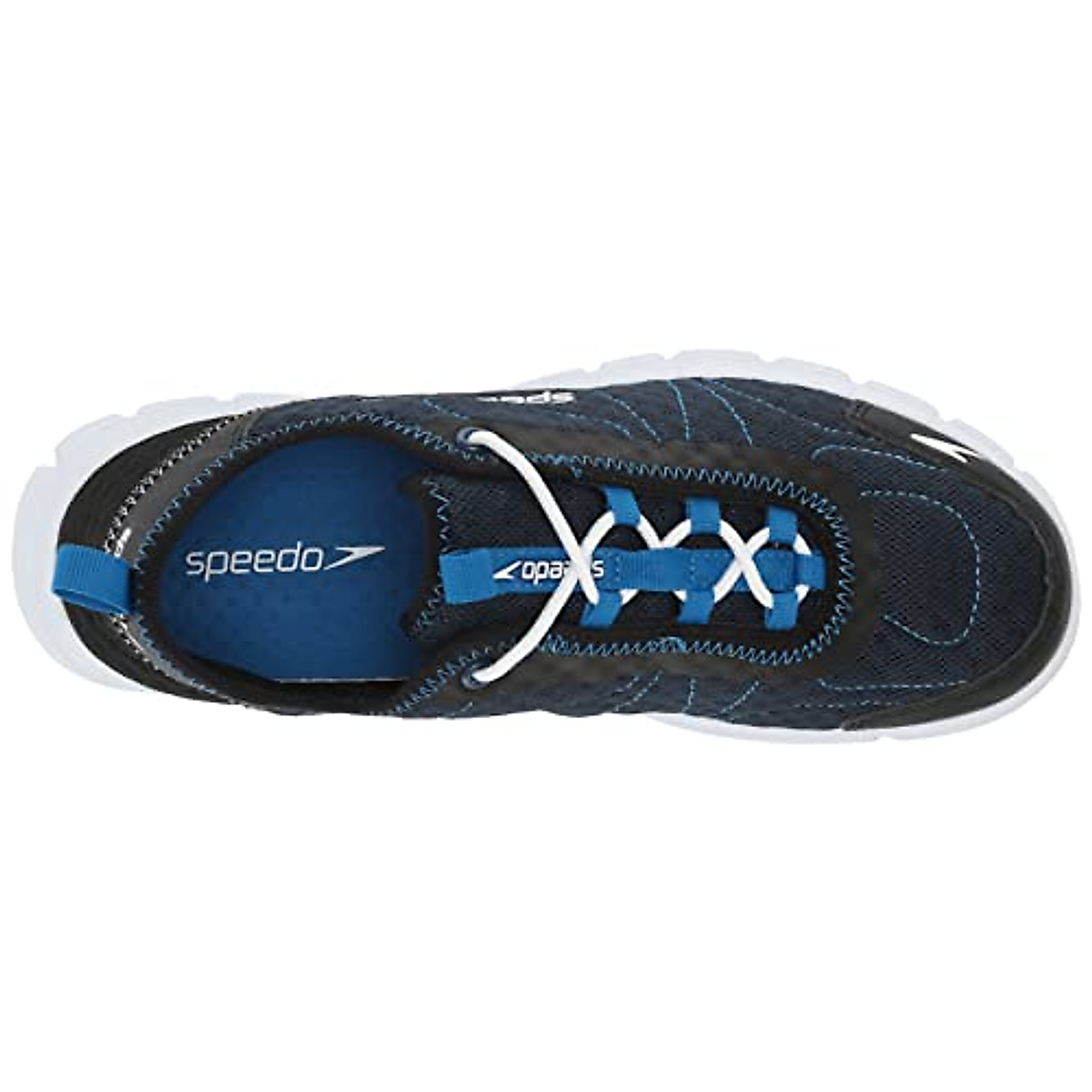 Speedo Mens Hybrid Watercross Water Shoe, Navy/White (8)