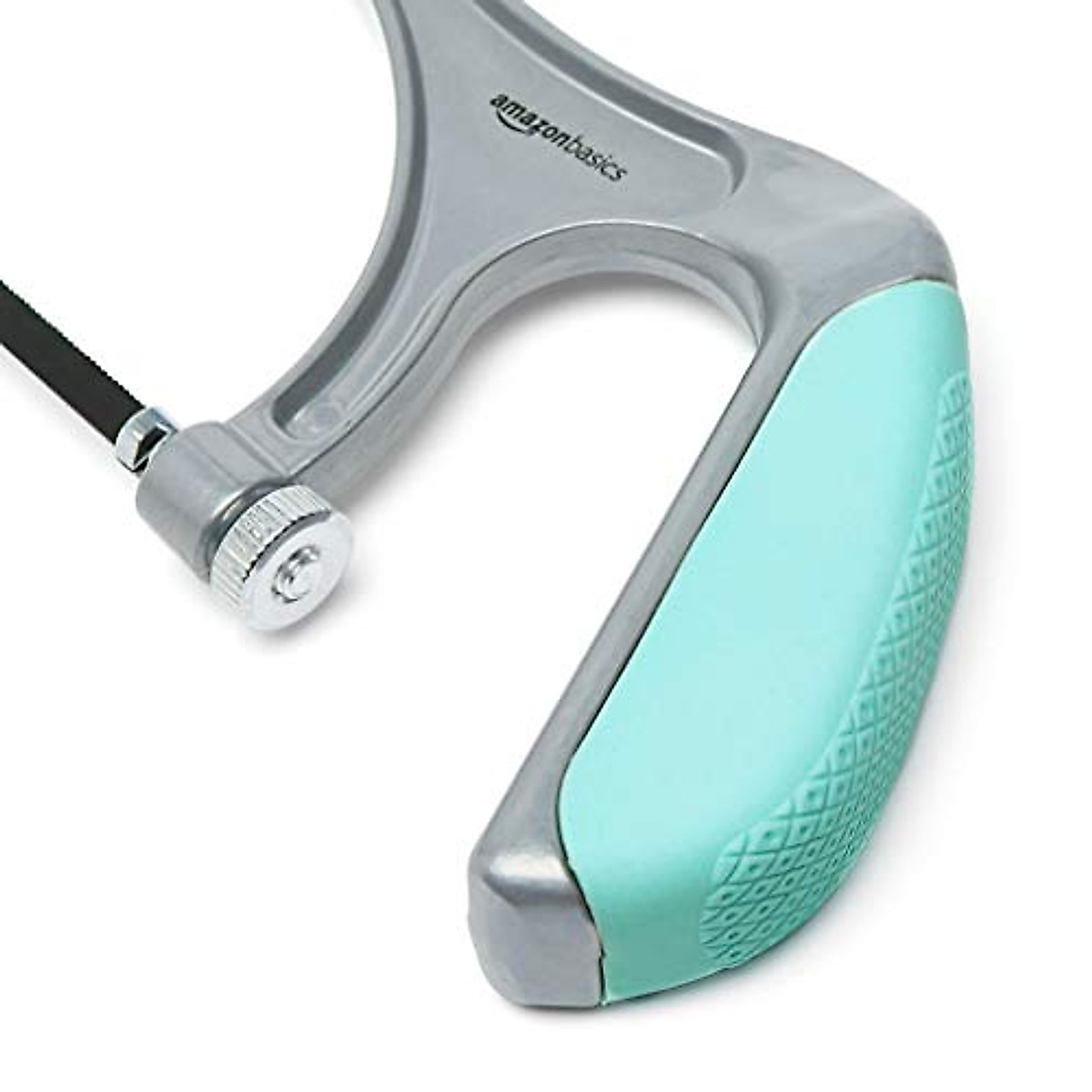 Amazon Basics Household Tool Set with Tool Bag - 165-Piece, Turquoise