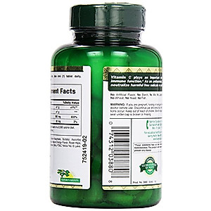 Nature's Bounty, C-500 mg Delicious Chewable w/ Rose Hips Tablets, 90 ct