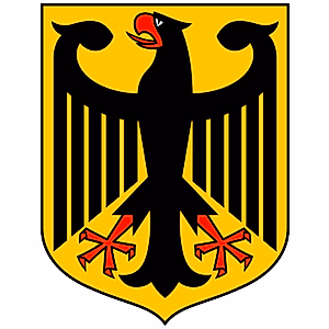 1975-1994 5 German Mark Coin. German Eagle Design. 5 Deutsche Mark Graded By Seller Circulated condition