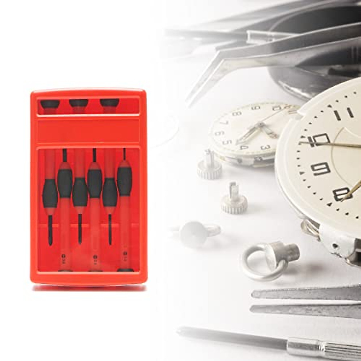 6Pcs/set Eyewear Mobile Phone Electronic Repair Tools Magnetic Screwdriver Set Screwdriver Set Screwdriver Set Electronics Repair Tool Kit Replacement Bit Magnetic