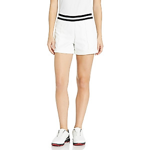 PUMA GOLF 2020 Women's Elastic Short, Bright White, x Large