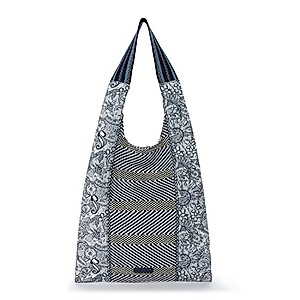 Sakroots Womens Catalina Hobo, Navy Spirit Desert, One Size US