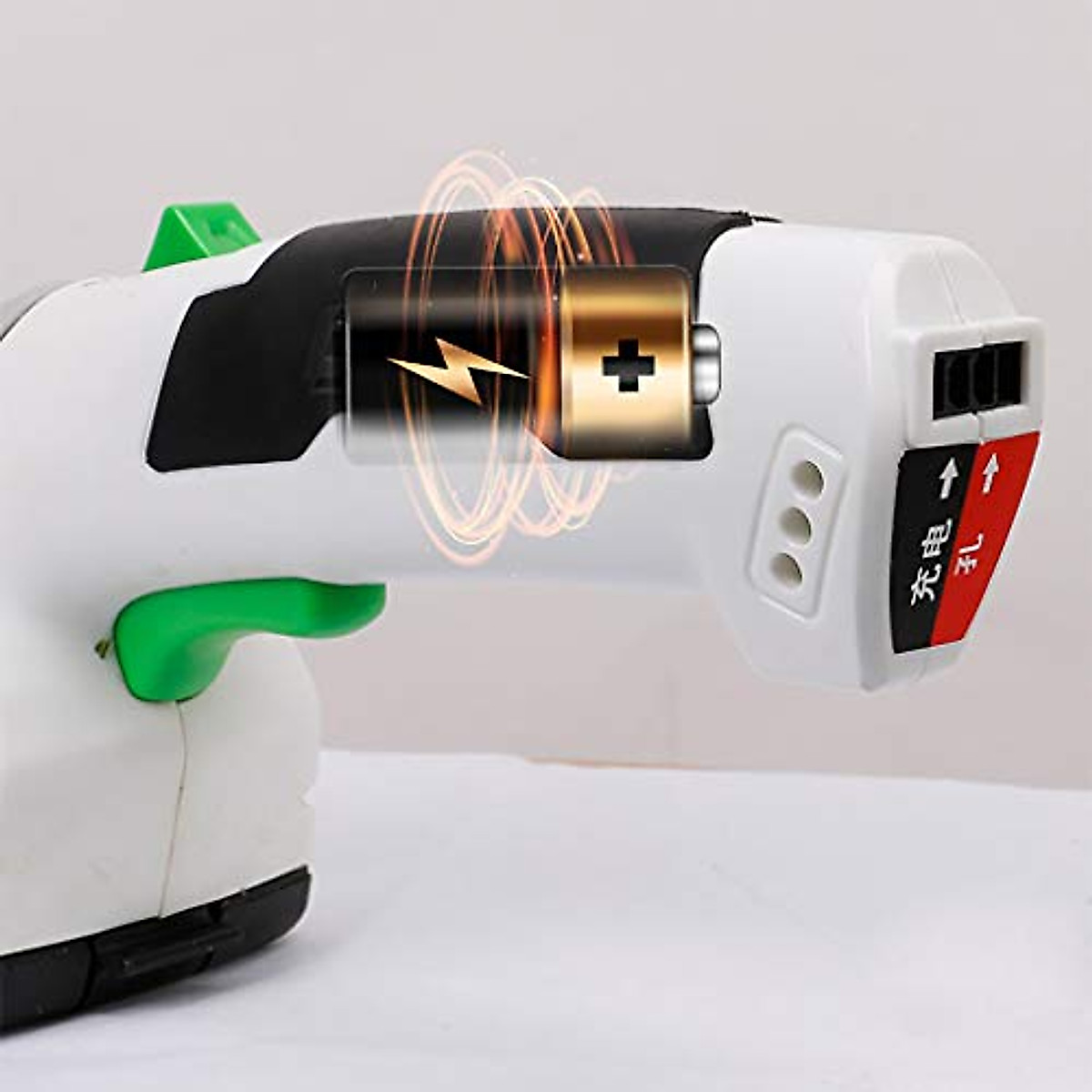 ELSP 7.2V 2 in 1 Cordless Grass and Hedge Trimmer, Battery Powered Lightweight Electric Trimmer, Cordless Shears Ideal for Shrub, Garden, Grass or Lawn Cultivation