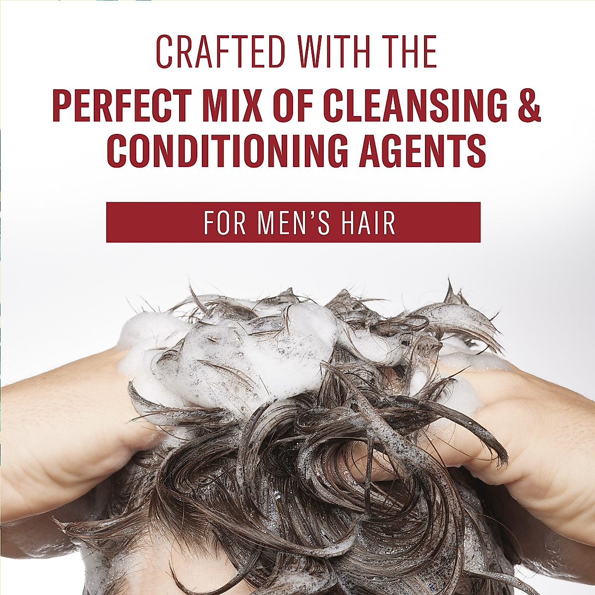 Old Spice Tea Tree Shampoo for Men, Cooling Shampoo with Tea Tree, Removes Built Up Dirt and Oil, 21.9 Oz Each, Twin Pack