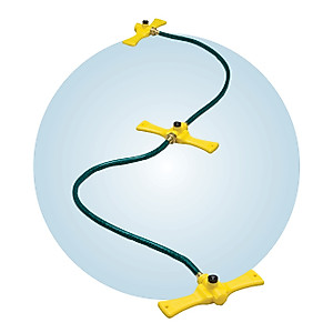 Orbit 58092N Port-A-Rain Hose Watering Sprinkler System , Green