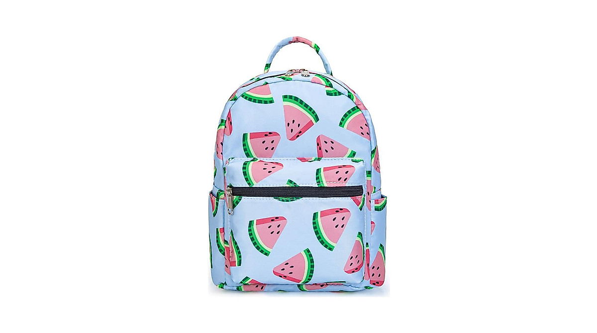 Cute Watermelon Mini Backpack for Kids & Adults