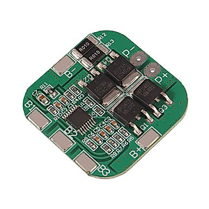 ACEIRMC 3pcs 4S 20A 14.8V Li-ion Lithium 18650 Battery BMS PCM Protection PCB Board Module 16.8V Overcharge Over Discharge Short Circuit Protection