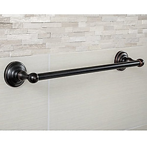South Main Hardware Traditional Towel Bar - Oil Rubbed Bronze - 18-Inch