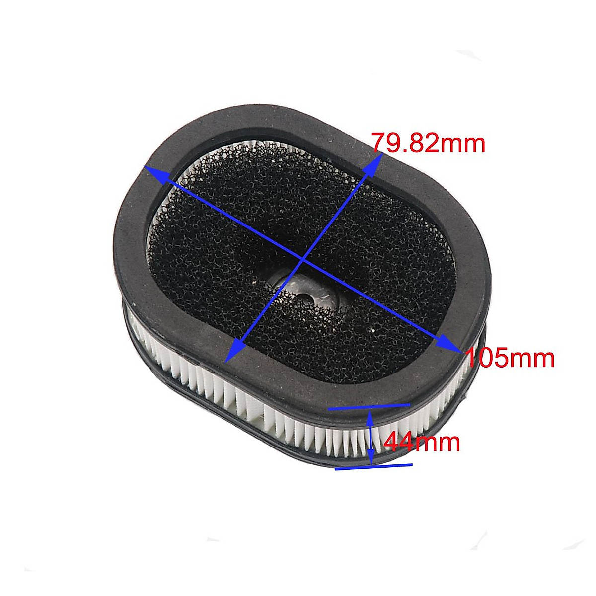 HIFROM Replace New Air Filter Replacement for Chainsaw Stihl Ms660 Ms640 Ms460 Ms441 Ms440 066 064 046 044 084 088 (Pack of 5)