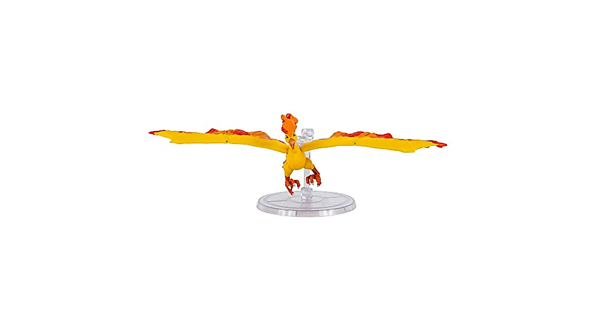 Moltres 6" Articulated Figure - Official Pokémon Collectible