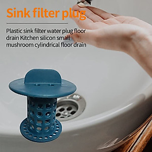 Silicone Hair Drain Catcher, Drain Hair Catcher, Drain Catcher, Drain Hair, Hair Catcher