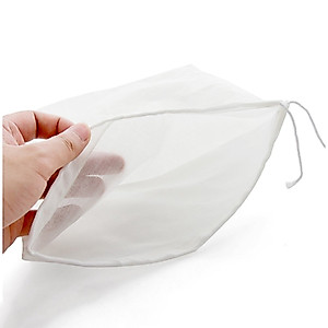 MyLifeUNIT Soup Bag, Soup Socks for Large Size 10" x 12", Set of 4