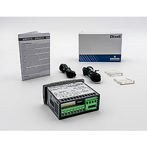Atosa W0302162 Controller (Freezer) OEM, Exact fit, Pre Programmed, Plug and Play Ready, includes Both Temperature Sensors
