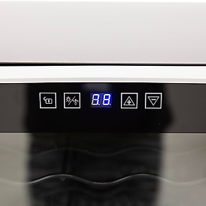 West Bend WB340WCNB Wine Cooler, 3.3-Cu.Ft, Black