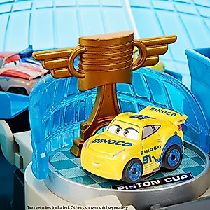 Disney Pixar Cars Mini Racers Rollin' Raceway Playset