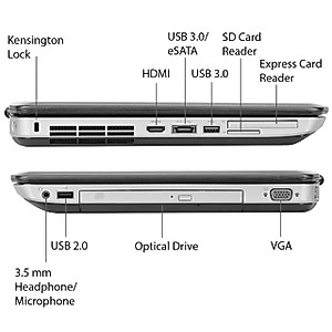 Dell Latitude E5530 15.6" Laptop, Intel Core i5, 8GB RAM, 128GB SSD, Win10 Home. (Renewed)