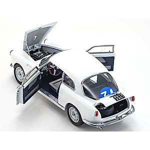 Giulietta SV #34 Emanuele - Aldebaran Targa Florio (1960) 1/18 Diecast Model Car by Kyosho K08957C