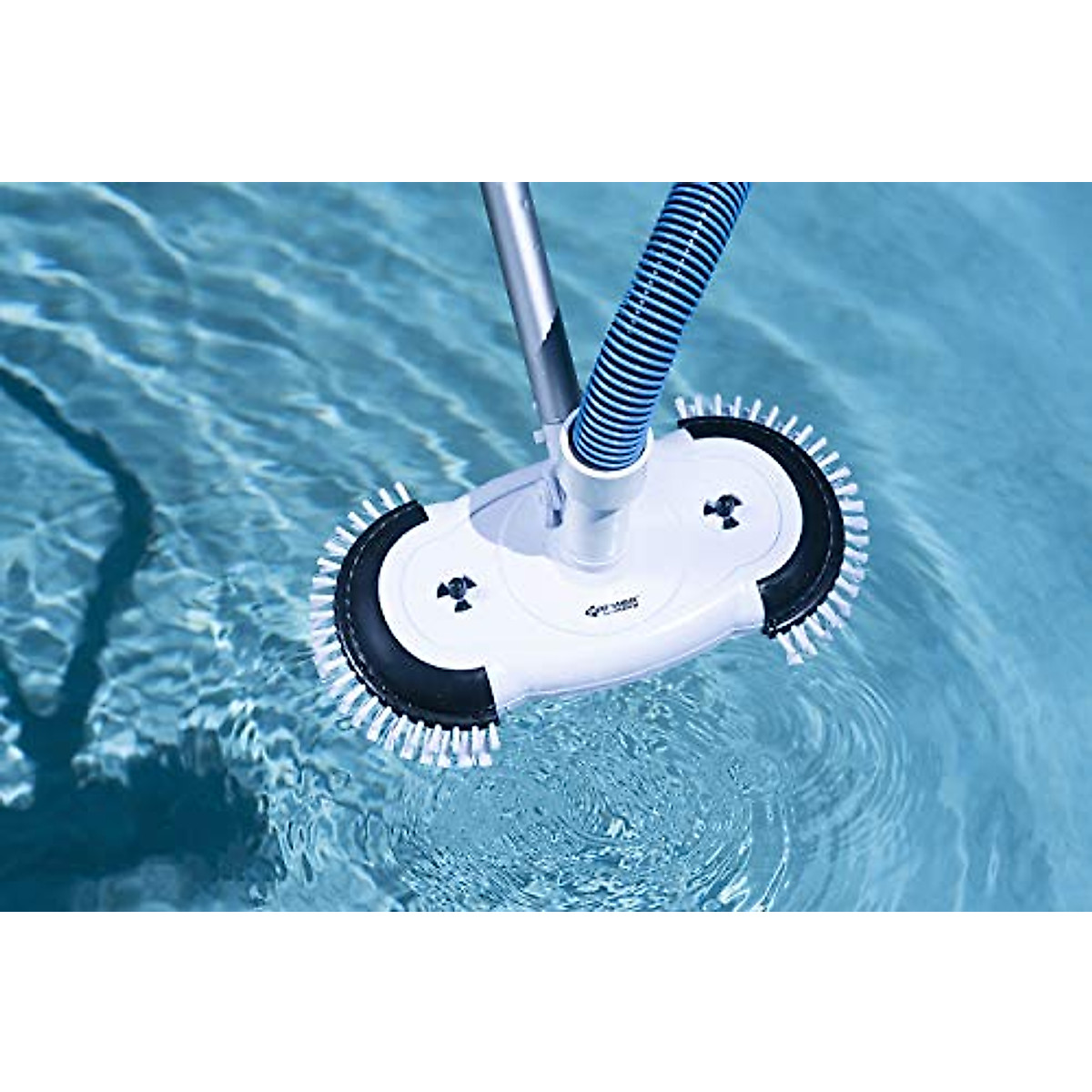 Poolmaster 27402 Deluxe Air Relief Vinyl Liner Swimming Pool Vacuum