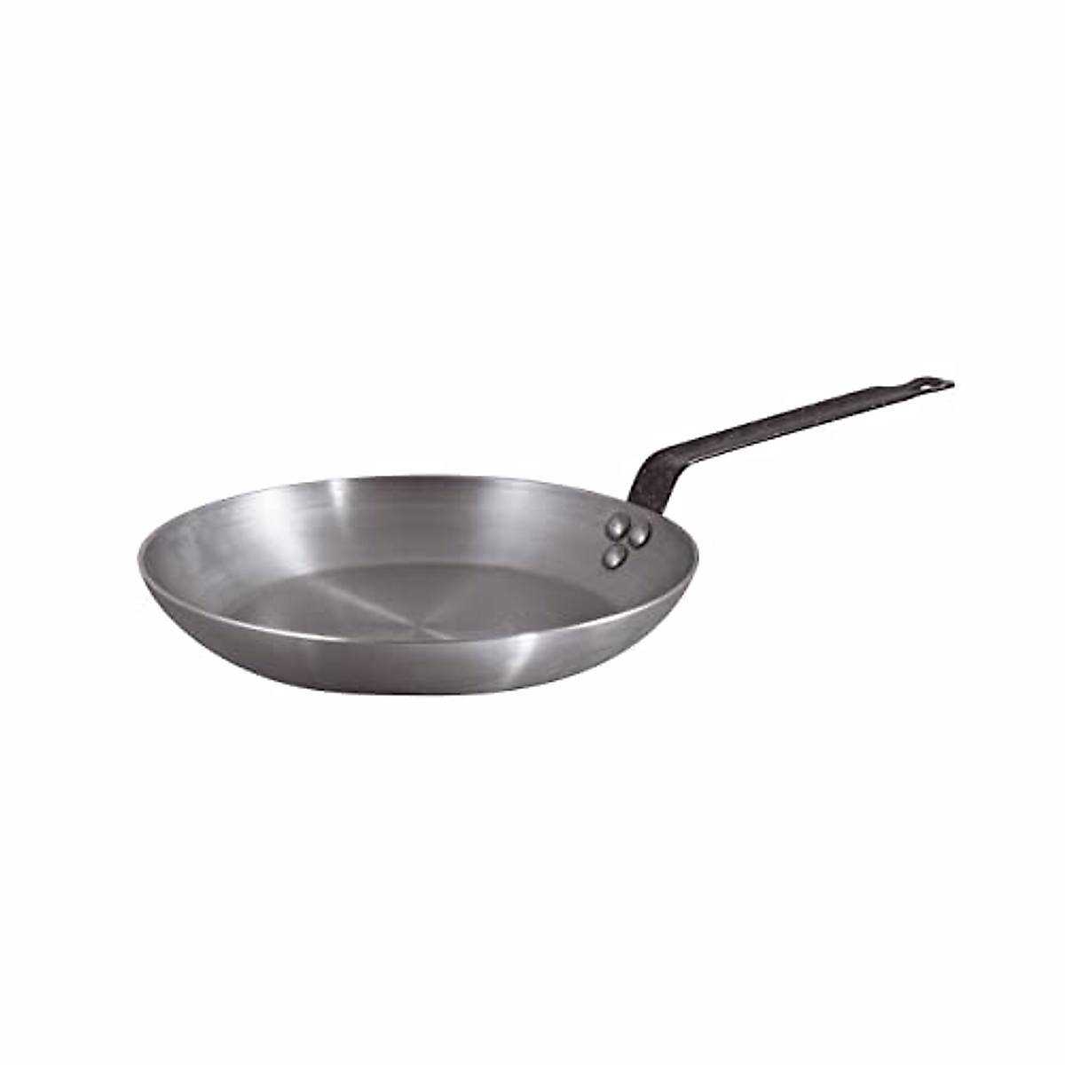 BelleVie Heavy-duty Carbon Steel Frying Pans Series (Dia. 10 1/4" x Ht. 1 1/2")"