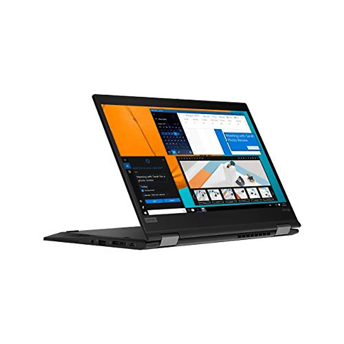 Lenovo ThinkPad X13 Yoga Gen 1 13.3" Touchscreen 2 in 1 Notebook, Intel Core i5-10210U, 8GB RAM, 256GB SSD (20SX002AUS)