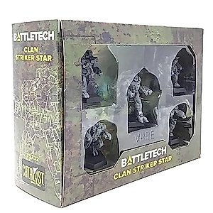 BattleTech Mini Force Pack: Clan Striker Star
