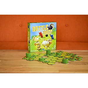 Blue Orange Games Battle Sheep Game