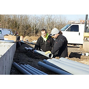 BOSCH GHH12V-20MN12 12V Max Heated Hoodie Kit with Portable Power Adapter - Size Medium