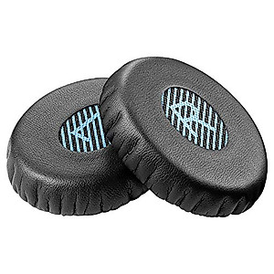Replacement Earpads for Bose OE2 OE2i Sound Link On-Ear Headphones, Ear Pads Cushion Headset Ear Cover, Black