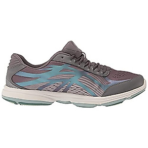 Ryka Womens Devotion Plus 3 Walking Shoe, Grey Aqua, 9 US