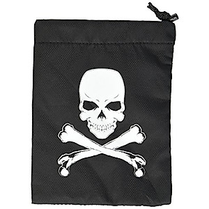 Ultra Pro Treasure Nest Dice Bag Skull and Bones