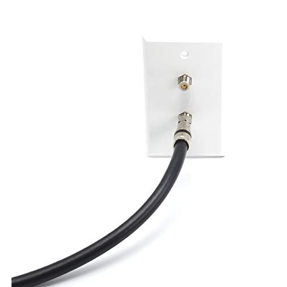 THE CIMPLE CO 3 Feet - RG-11 Coaxial Cable F Type Cable High Definition with RG11 Coax Compression Connectors - (Black)
