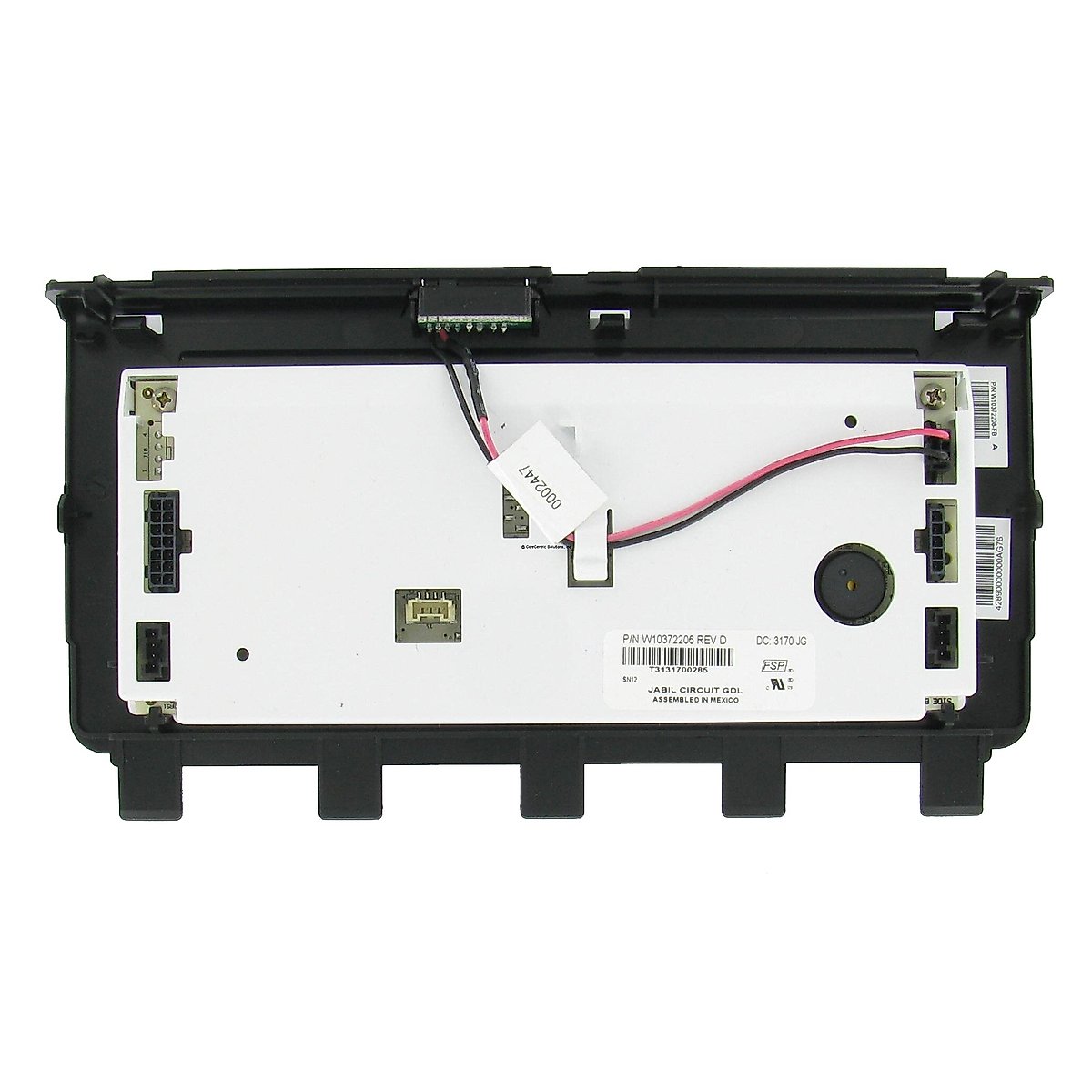 CoreCentric Remanufactured Refrigerator Electronic Control Board Replacement for Whirlpool W10372206 / WPW10372206