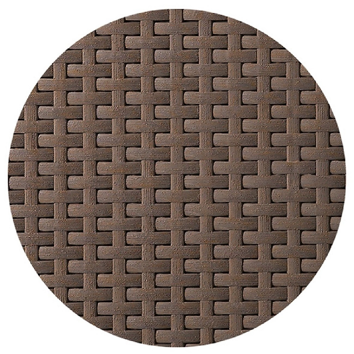 Keter 211045 Pacific Sun Lounger Set of 2, Brown