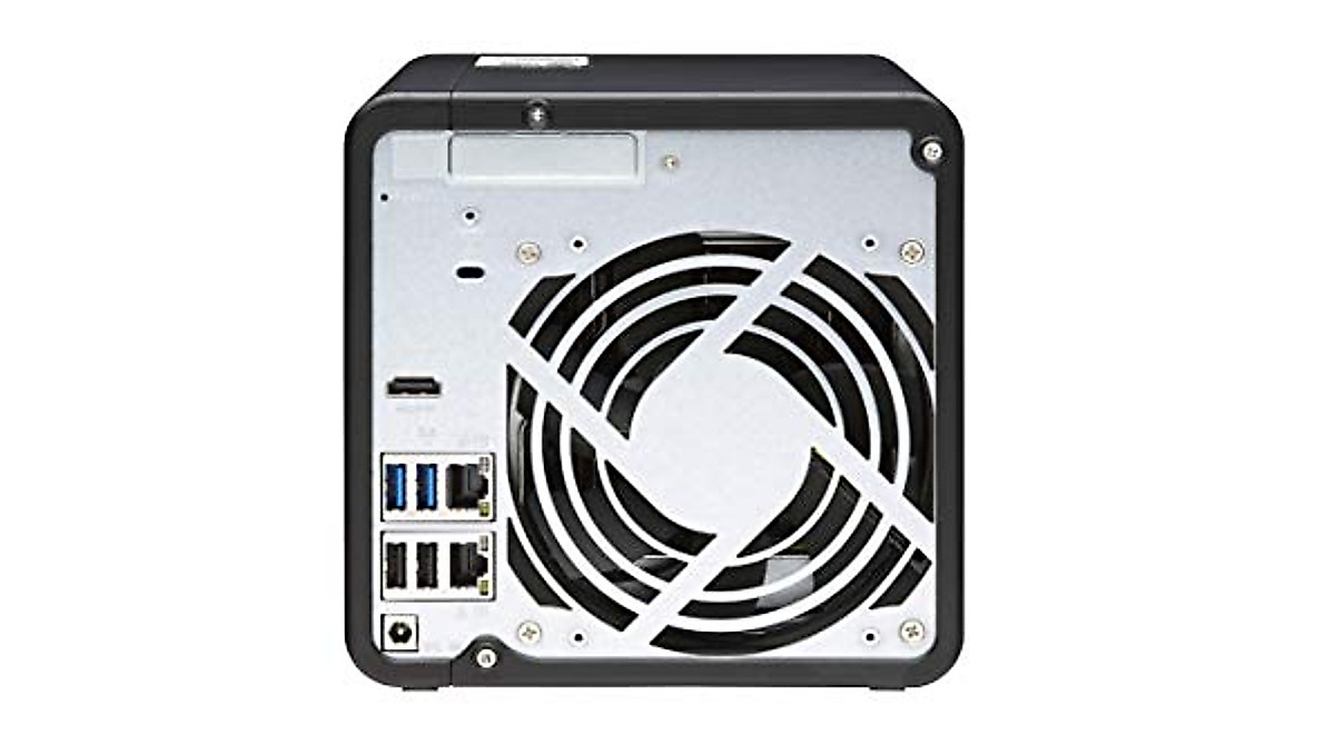 QNAP TS-453D 4-Bay NAS with 2.5GbE Ports for Professionals