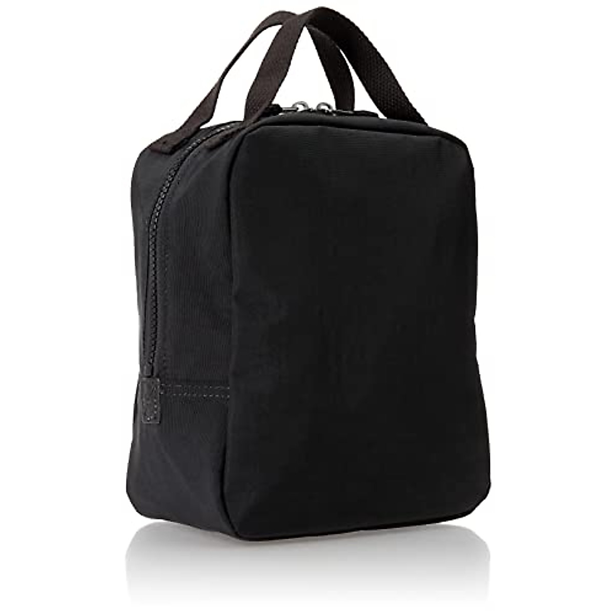 Kipling Womens Women's Lyla Bag, Insulated Reusable Tote, Tote Lunch Bag, True Black, Lunch Tote US