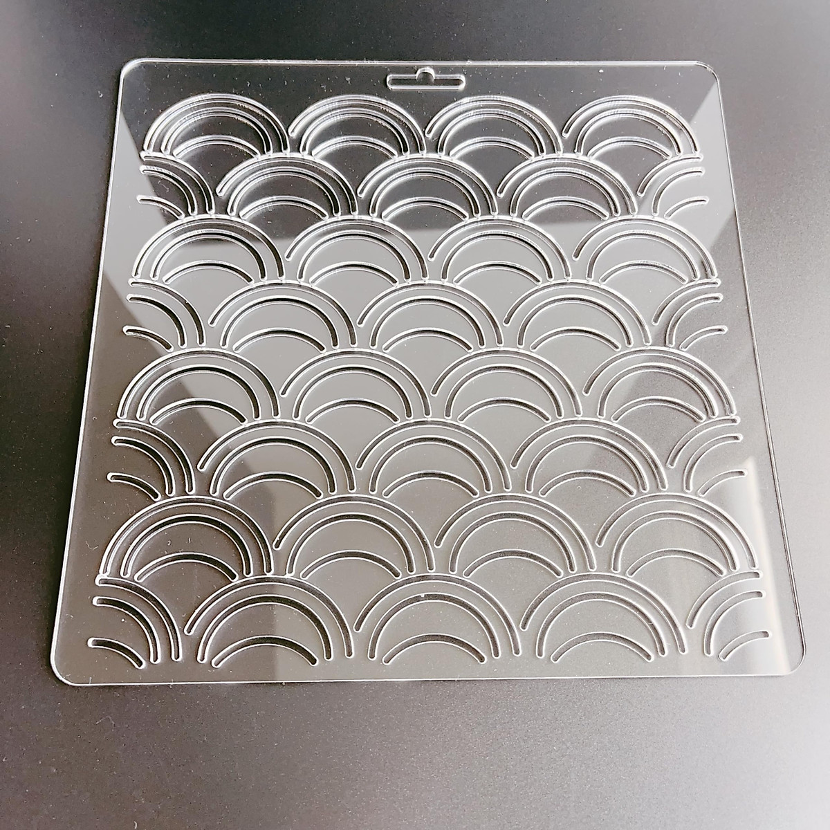 Acrylic Sashiko Stencil, Embroidery Pattern, Quilting Stencil for Hand Quilting and Embroidery