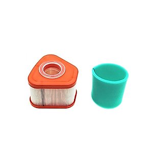 MOWFILL 595853 Air Filter Replace BS 595853 597265 Fits BS 115P02 115P05 123P02 123P07 123P0B 123P32 125P02 125902
