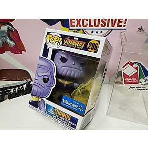 Funko Pop Avengers Infinity War Thanos Vinyl Bobblehead Variant Figure 296